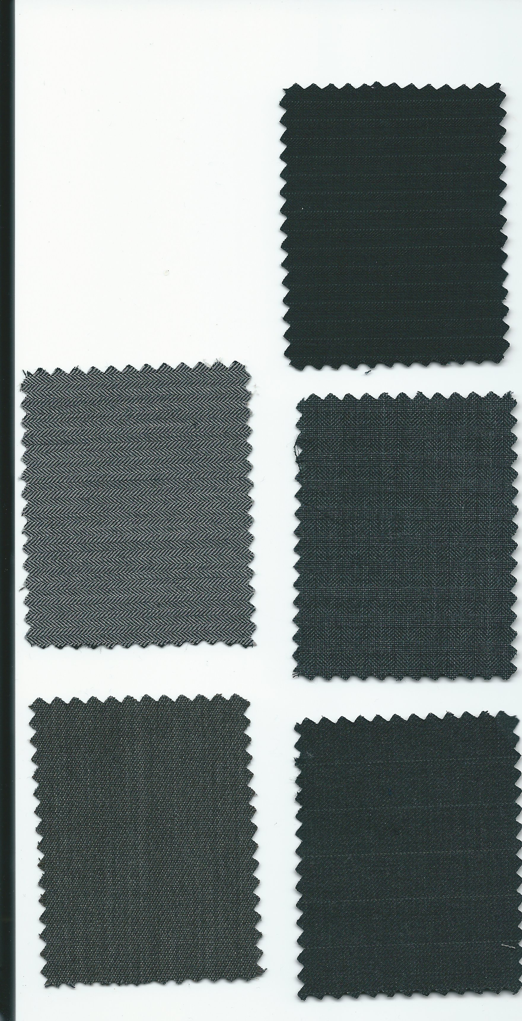 Grey swatches – Paul Heppell